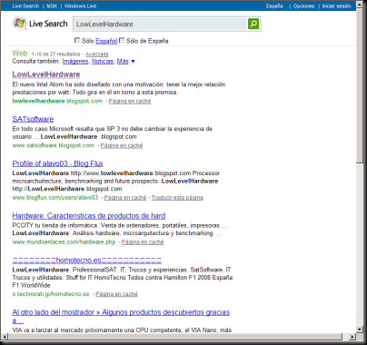 LowLevelHardware: julio 2008